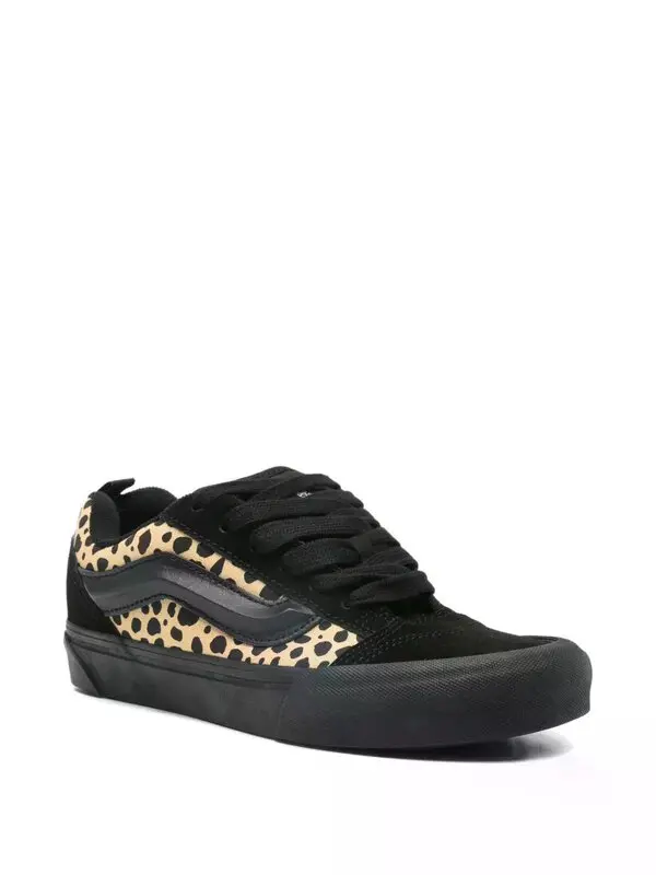 VANS Animal-print Sneakers - Black