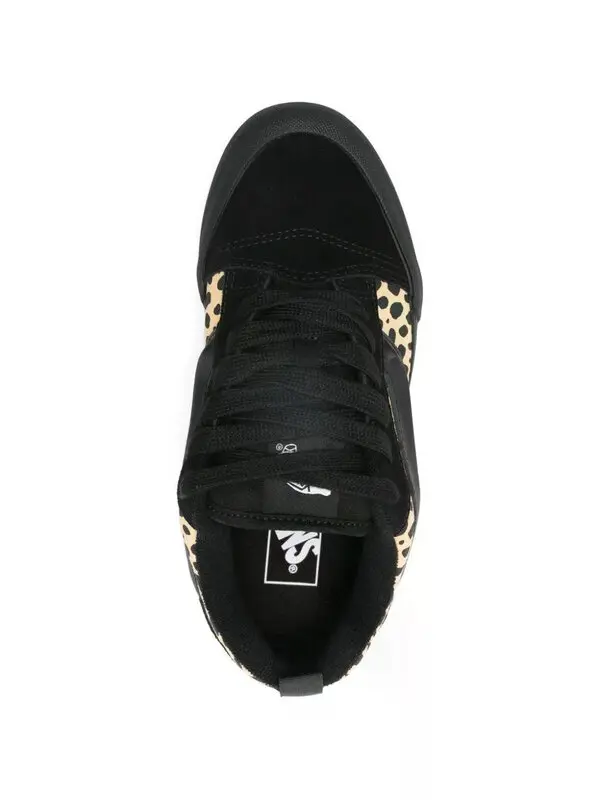 VANS Animal-print Sneakers - Black