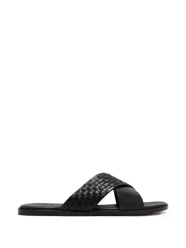 Magnanni Woven Leather Sandals