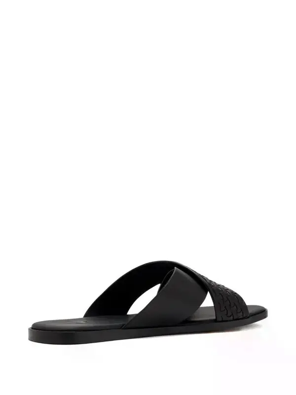 Magnanni Woven Leather Sandals