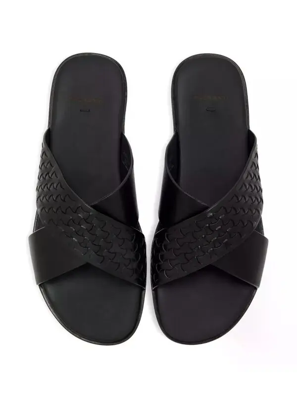 Magnanni Woven Leather Sandals