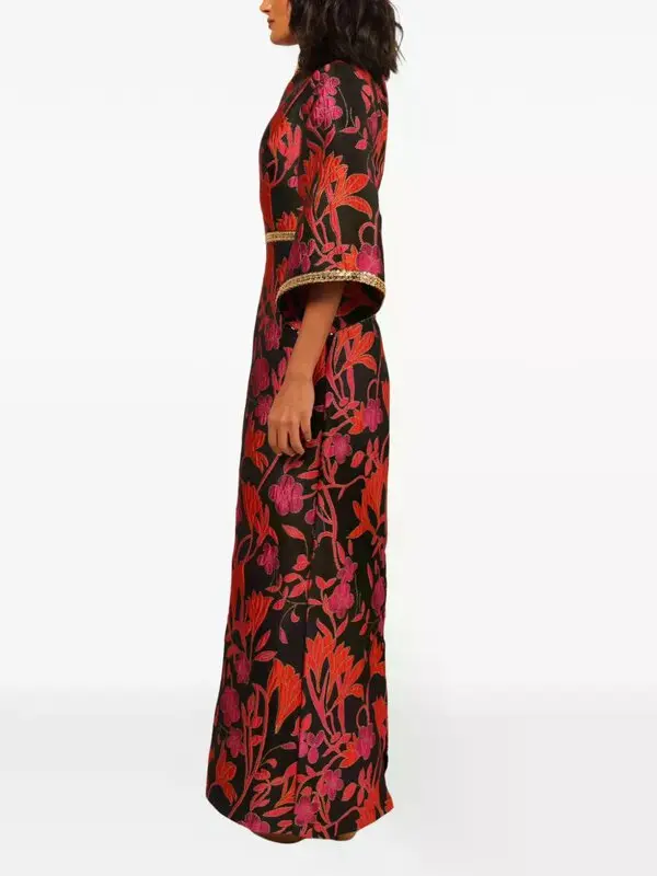 BARUNI Mira Floral Maxi Dress