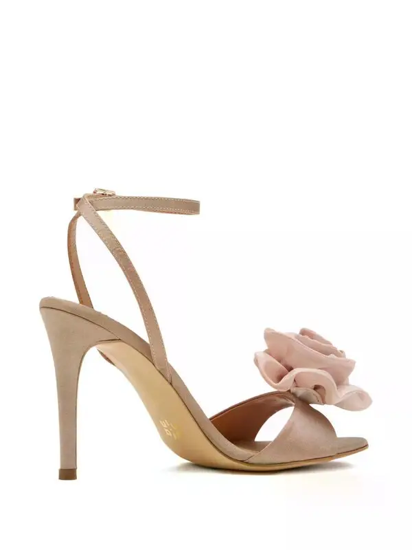 VANINA Rose Des Vents Stiletto Sandals