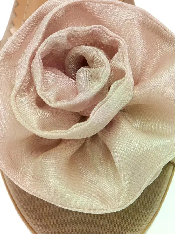 VANINA Rose Des Vents Stiletto Sandals