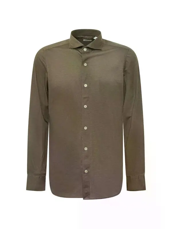 FINAMORE 1925 Achille Buttoned Shirt