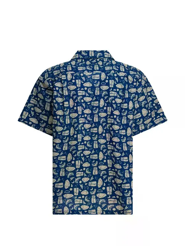 MONTBELL Buttoned Pattern Shirt