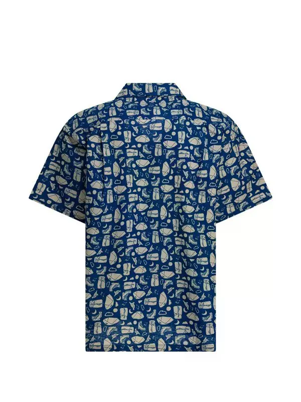 MONTBELL Buttoned Pattern Shirt