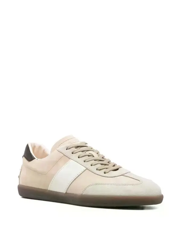 TOD'S Panelled Suede Sneakers