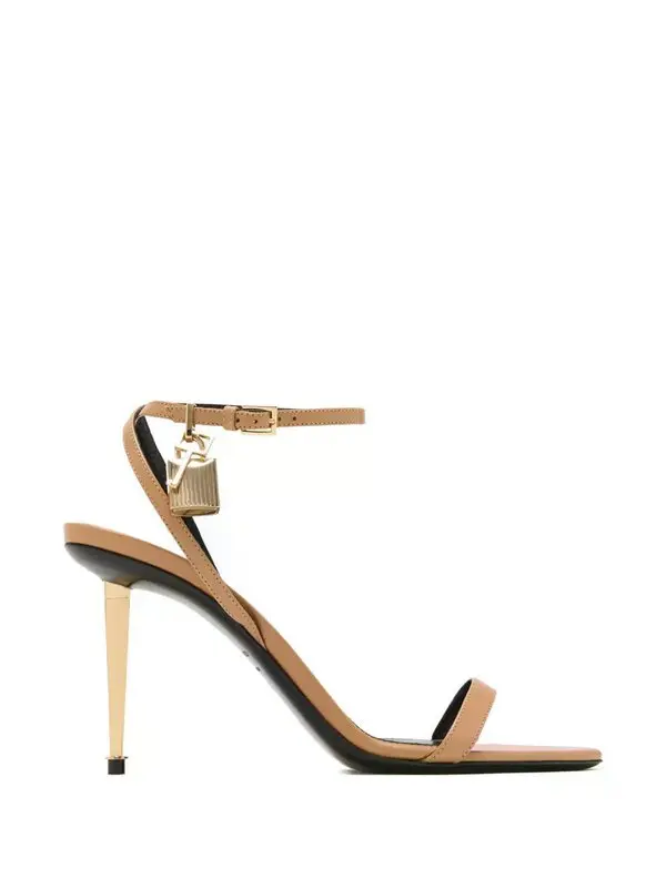 TOM FORD 85mm Padlock Heeled Pumps