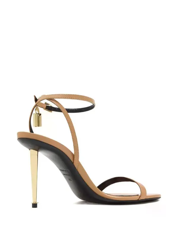 TOM FORD 85mm Padlock Heeled Pumps