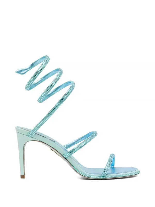 Rene Caovilla 105mm Cleo Embellished Sandals