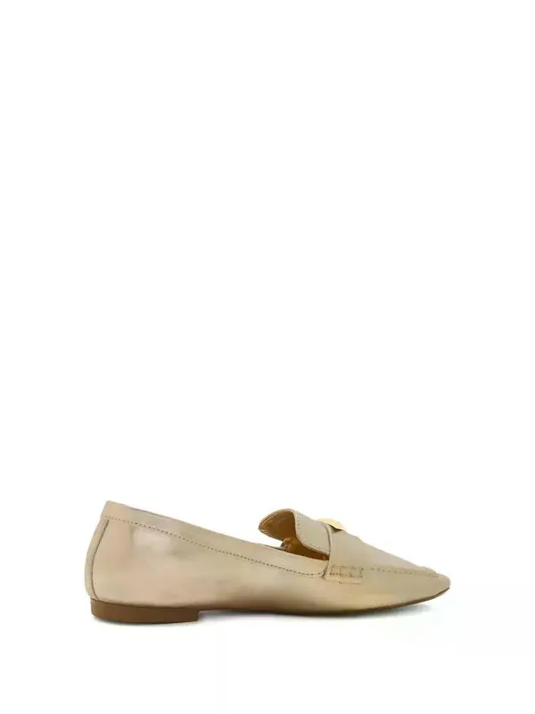 Schutz Triangle-detail Loafers