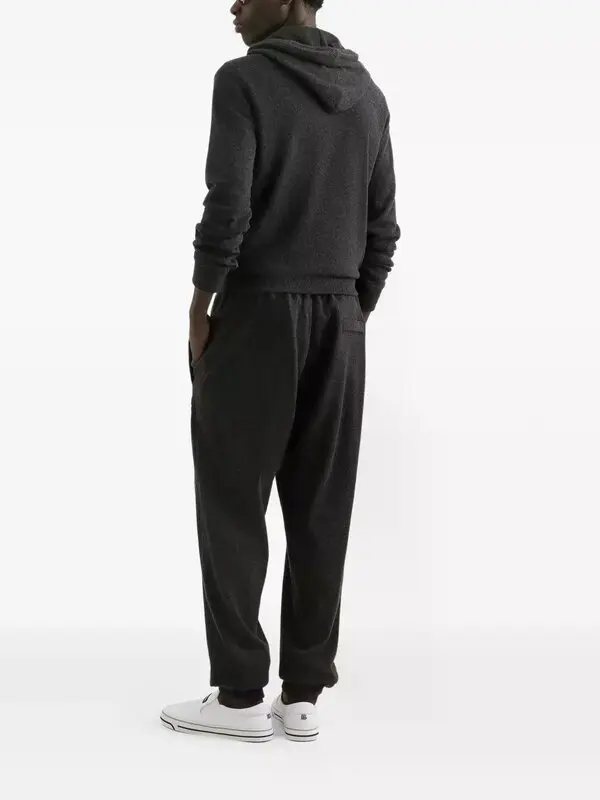Dolce & Gabbana Drawstring Logo Track Pants