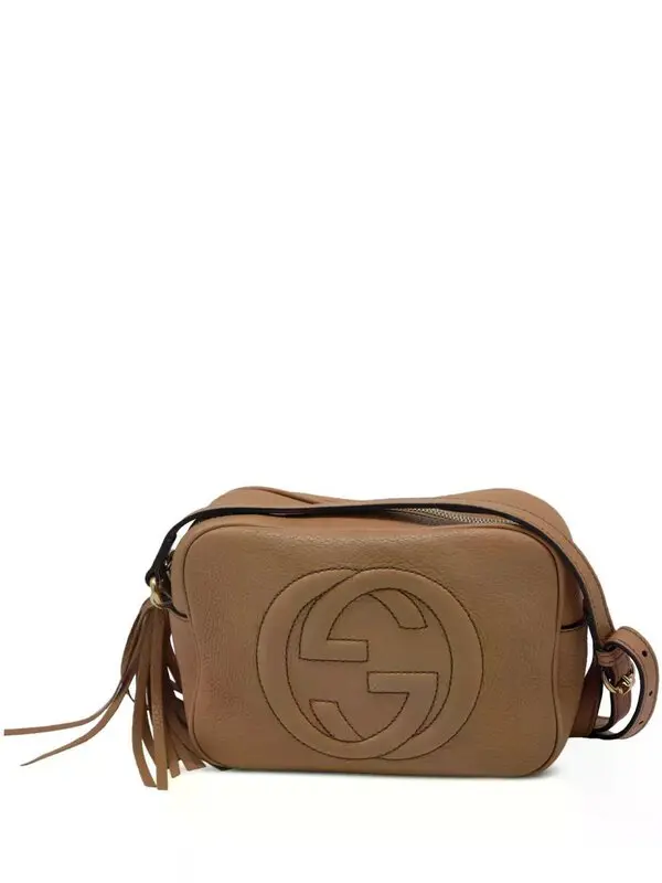 Gucci Disco Leather Shoulder Bag