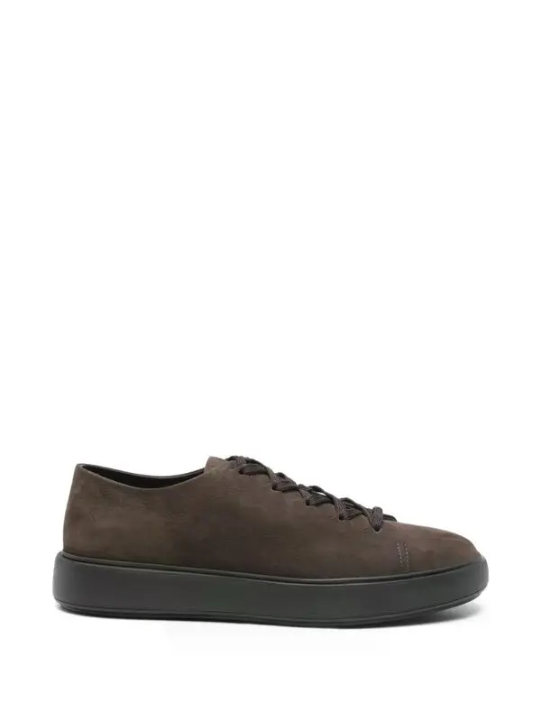 Officine Creative Leather Sneakers - Brown