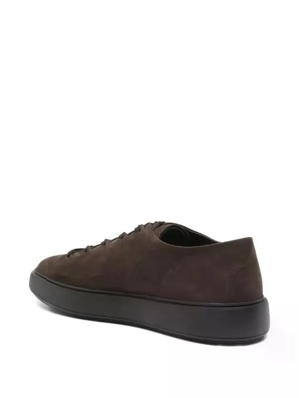 Officine Creative Leather Sneakers - Brown