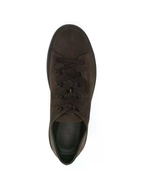Officine Creative Leather Sneakers - Brown
