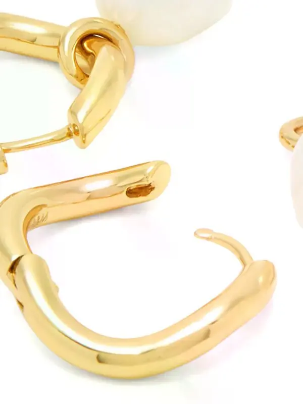 ASTRID & MIYU Serenity Pearl-embellished Earrings