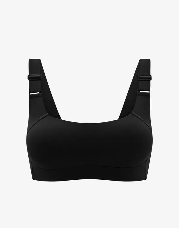 THIRDLOVE Thermoregulating Tempsync™ Adjustable Sports Bra - Black