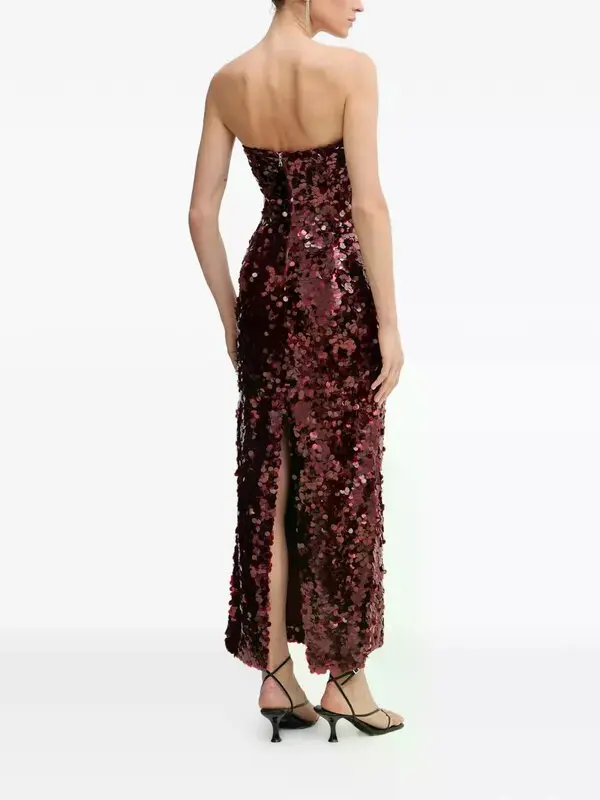 Bardot Braya Sequin-embellished Midi Dress