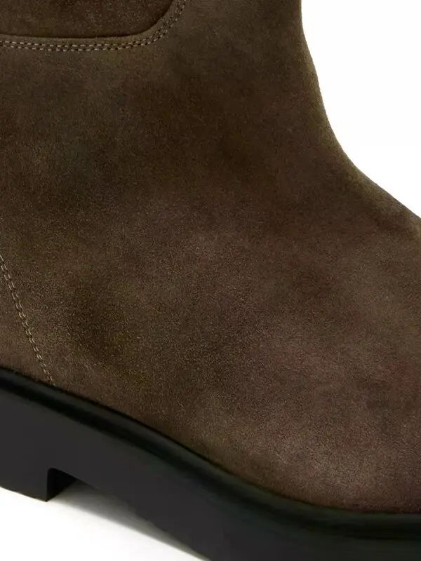 Proenza Schouler Bank Suede Knee Boots - Brown