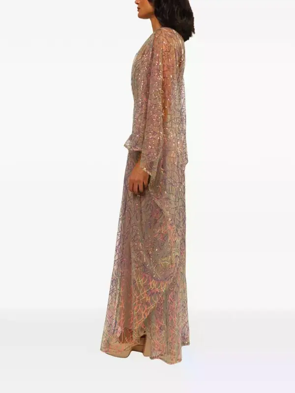 BARUNI Habiba Embellished Maxi Dress