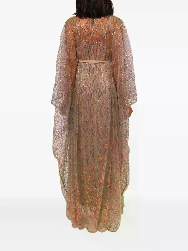 BARUNI Habiba Embellished Maxi Dress