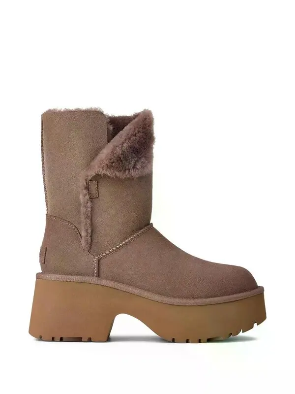 UGG Classic Esmee Platform Trim Boots