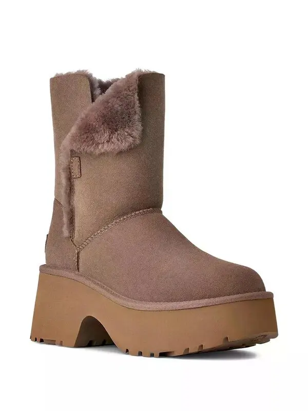 UGG Classic Esmee Platform Trim Boots