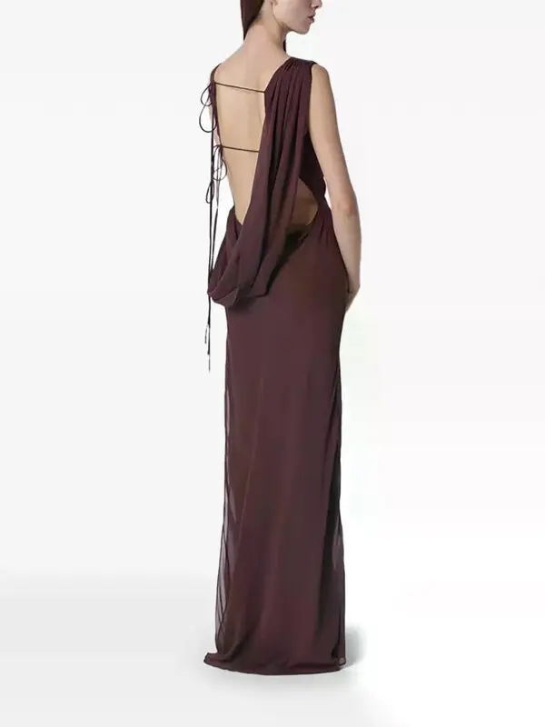 Andamane Strappy Open-back Maxi Dress