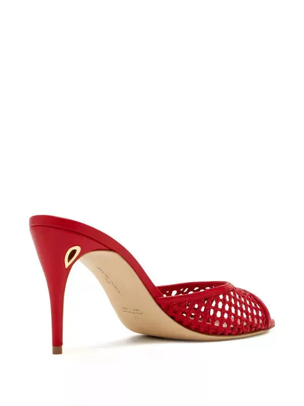 Jennifer Chamandi 85mm Guido Heeled Mules