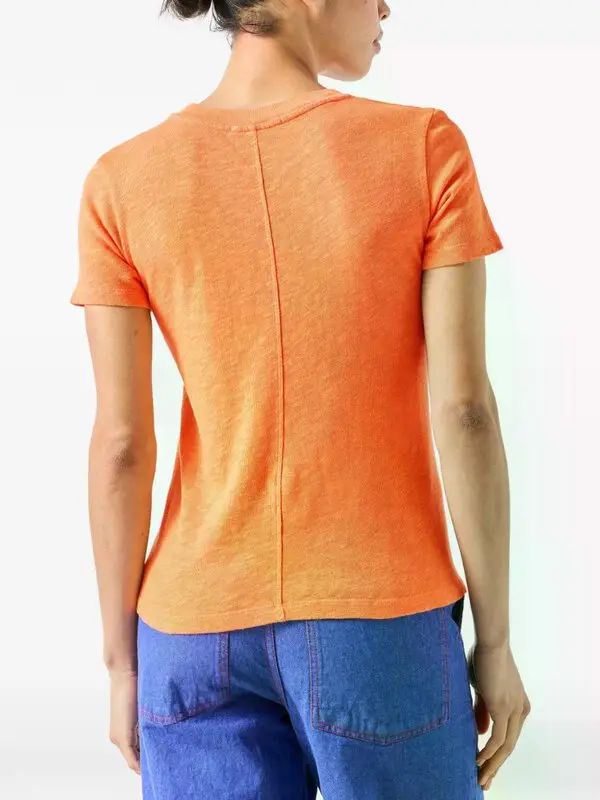 American Vintage Sonoma Short-sleeve T-shirt - Orange