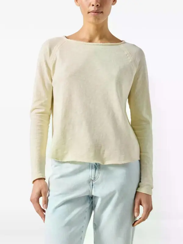 American Vintage Sonoma Long-sleeve Top - Neutrals