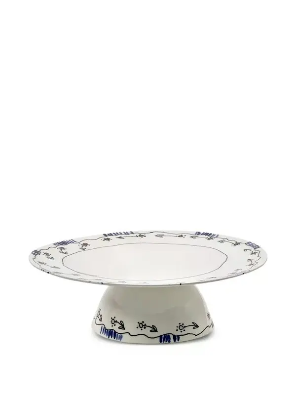 SERAX X Marni Floral-print Cake Stand