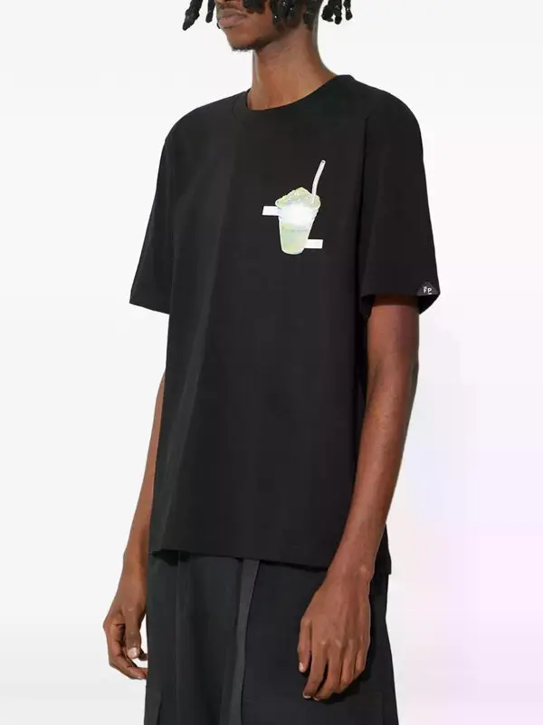 Filling Pieces Graphic Print T-shirt