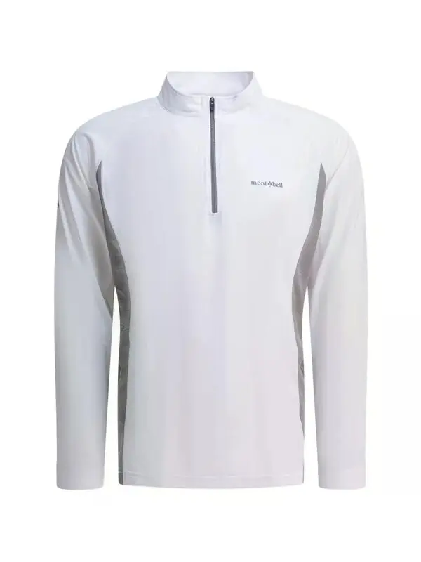 MONTBELL Long-sleeve Quarter-zip Sweater