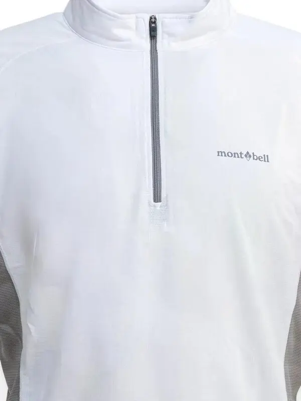 MONTBELL Long-sleeve Quarter-zip Sweater