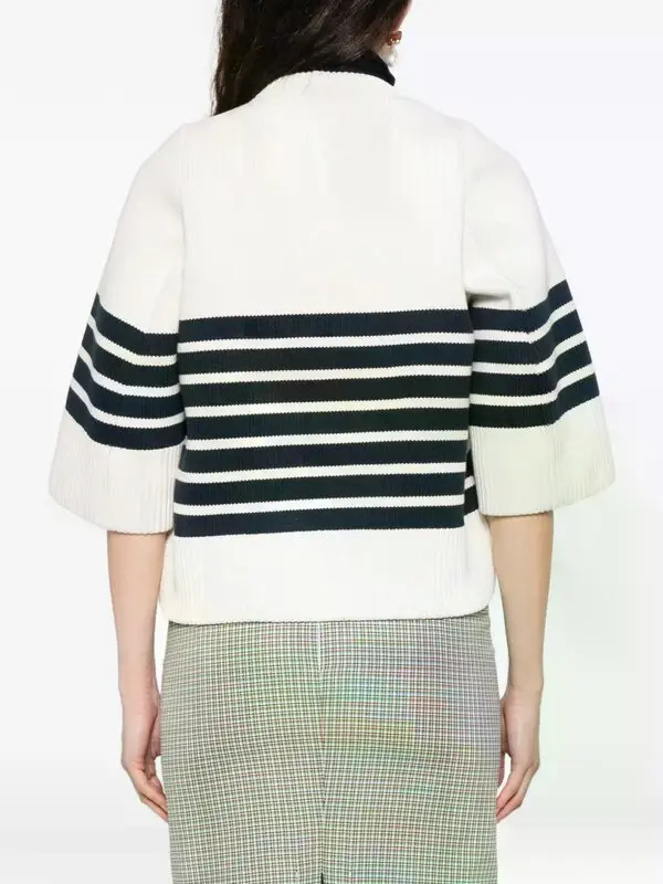 N°21 Striped Pattern Sweater