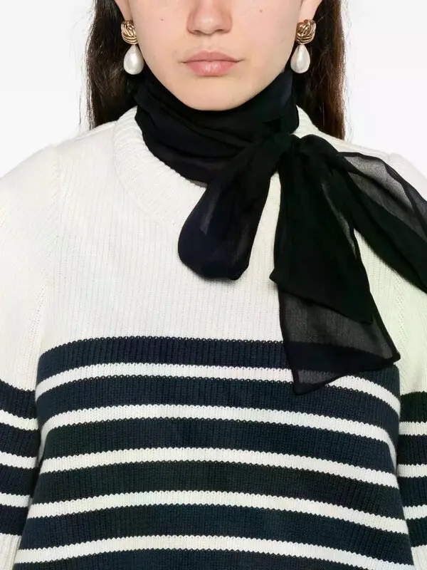 N°21 Striped Pattern Sweater