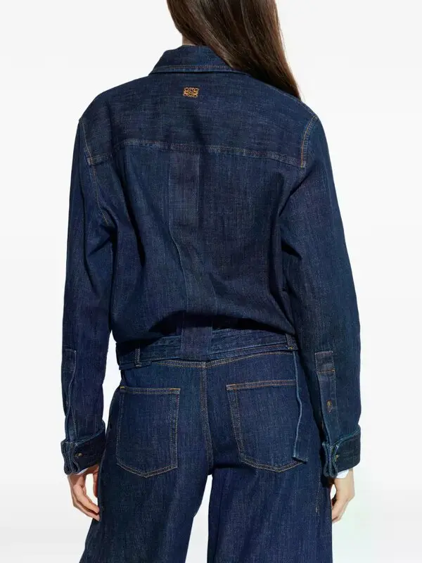 Loewe Button-fastening Belted Shirt