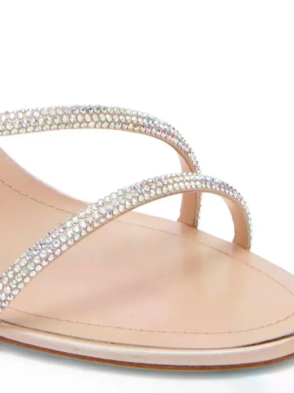 Rene Caovilla Eva Floral Wedge Sandals