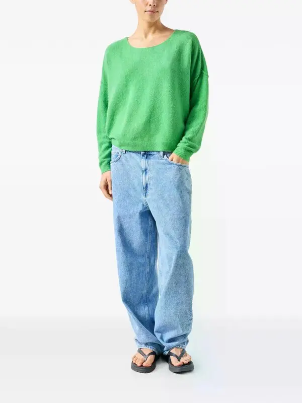 American Vintage Damsville Long-sleeve Sweater - Green