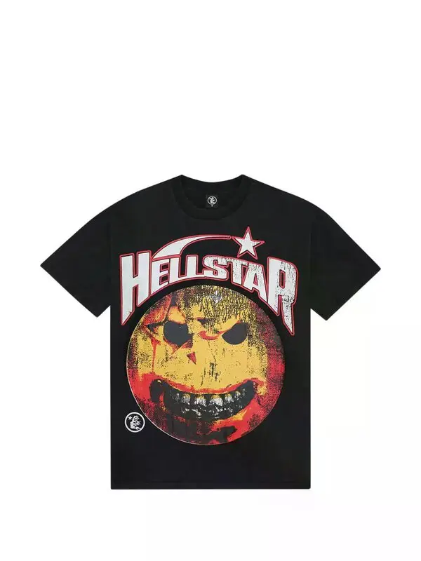 HELLSTAR Smile Graphic T-shirt