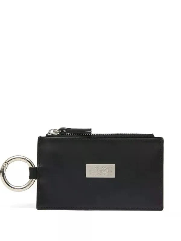 MAISON MARGIELA Zip-ring Wallet - Black