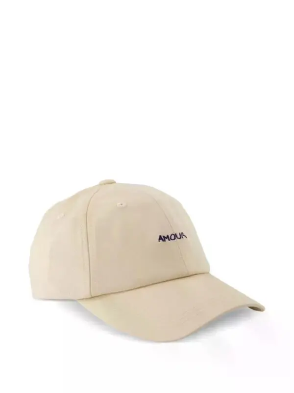 Maison Labiche Baseball Cap - Neutrals