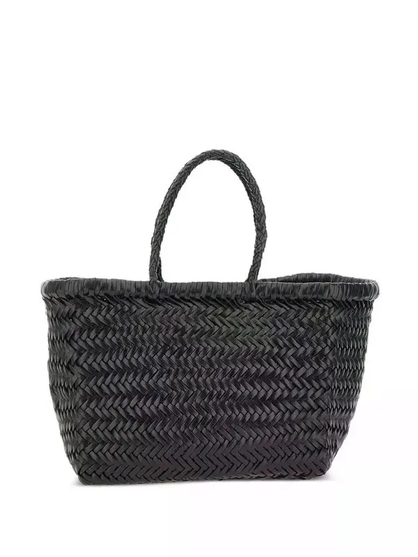 Dragon Diffusion Small Triple Jump Woven Tote Bag - Black