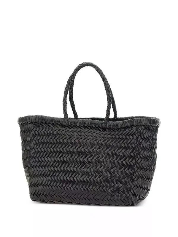 Dragon Diffusion Small Triple Jump Woven Tote Bag - Black