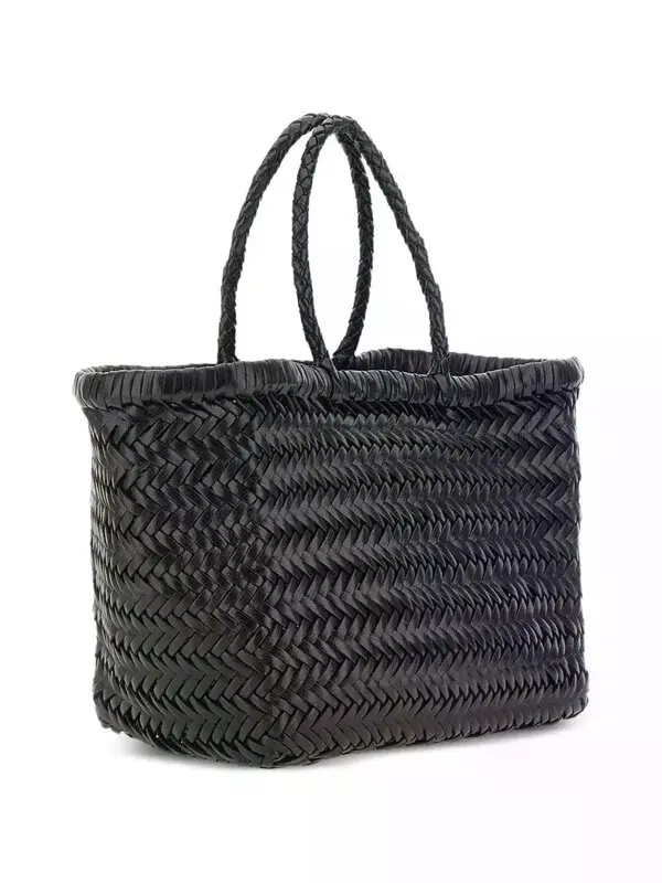Dragon Diffusion Small Triple Jump Woven Tote Bag - Black