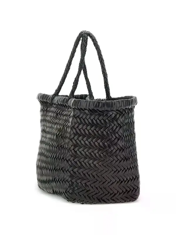 Dragon Diffusion Small Triple Jump Woven Tote Bag - Black