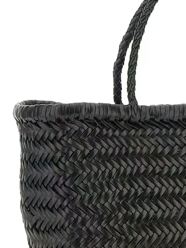 Dragon Diffusion Small Triple Jump Woven Tote Bag - Black